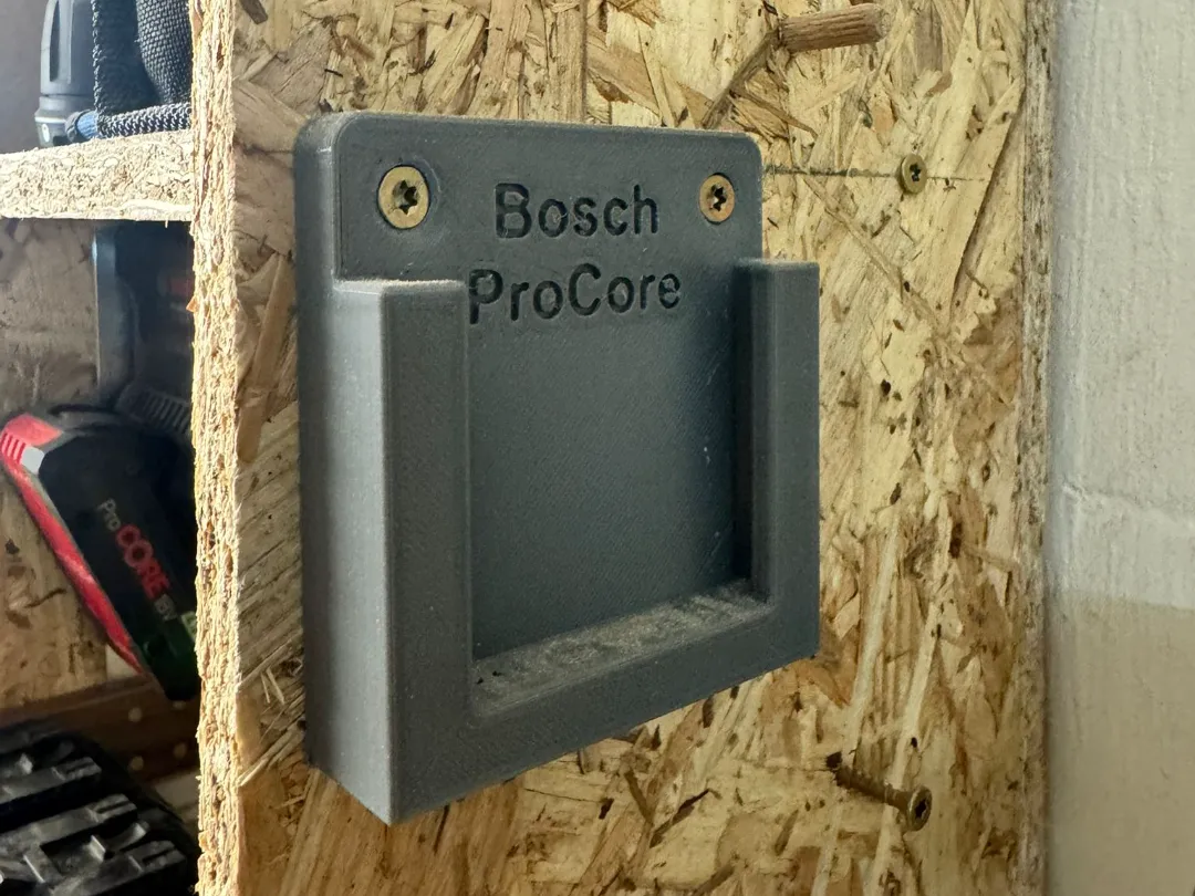 Bosch Pro 18v by N1ght MakerWorld: Download Free 3D Models