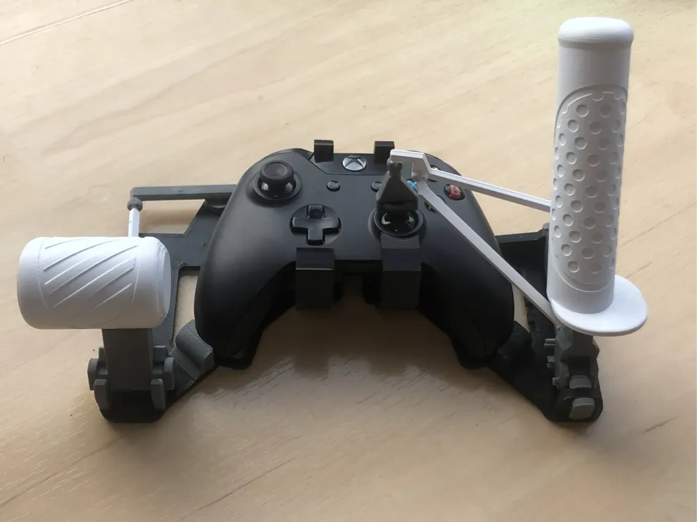 Xbox Series X/One Controller Modification Kit: Flight Stick Simulator ...