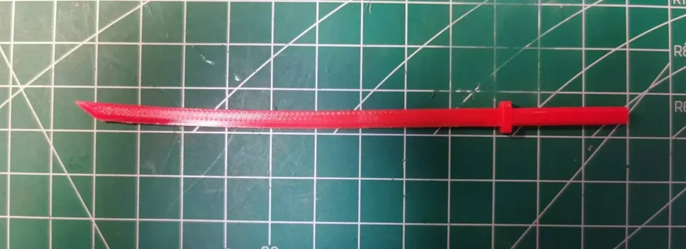 dummy13 katana Samurai sword by XavierX - MakerWorld