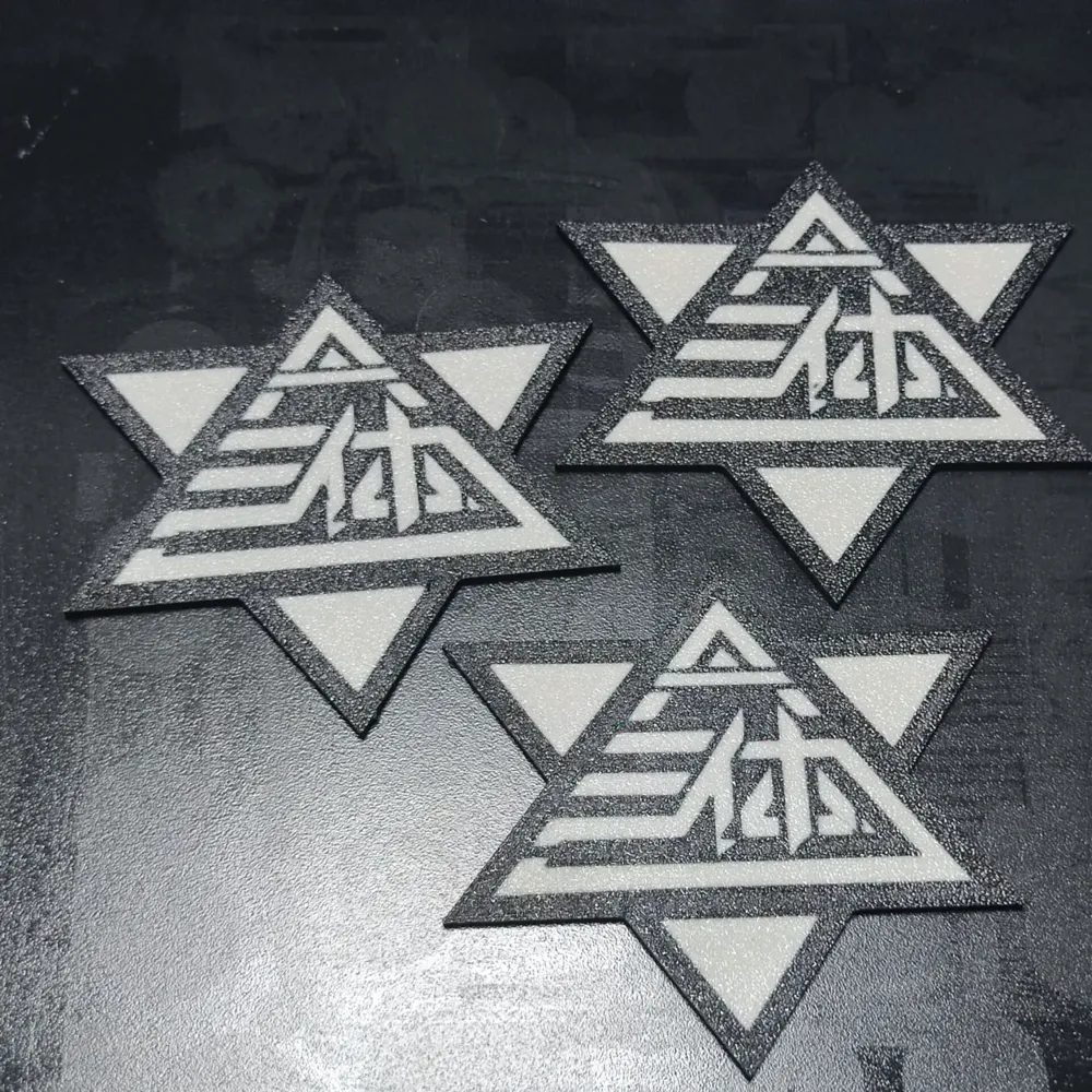 Three-Body Problem logo refrigerator magnet by user_1441914251 ...