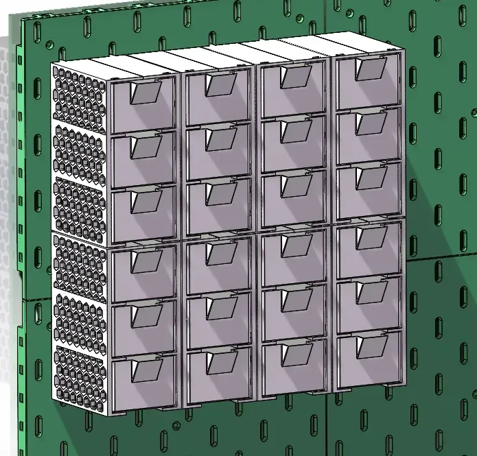 Pegboard Small Parts Drawer by Allen775939 MakerWorld: Download Free 3D ...