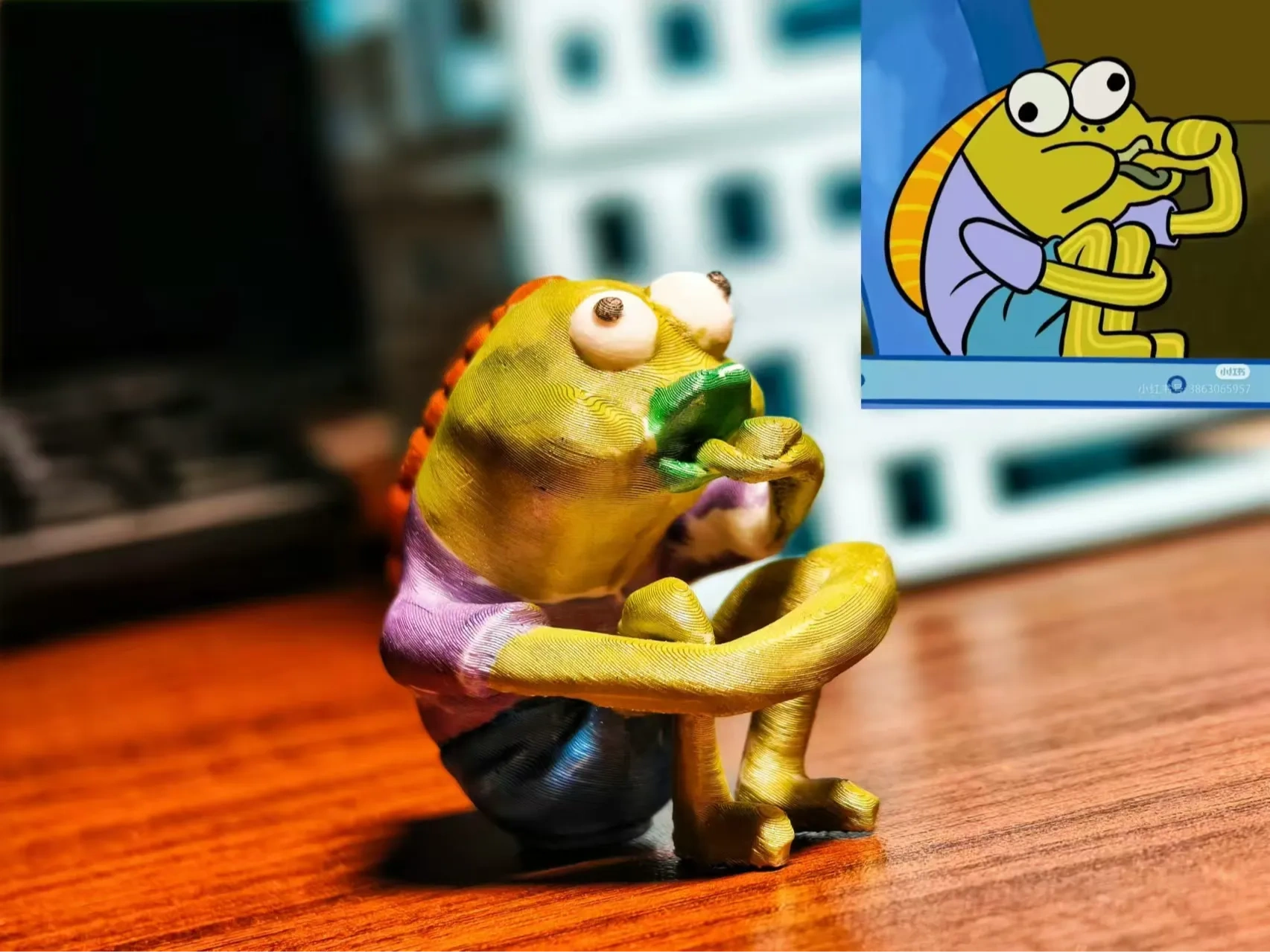 Salty Sponge (Spongebob) by wannawow摆烂猫 - MakerWorld