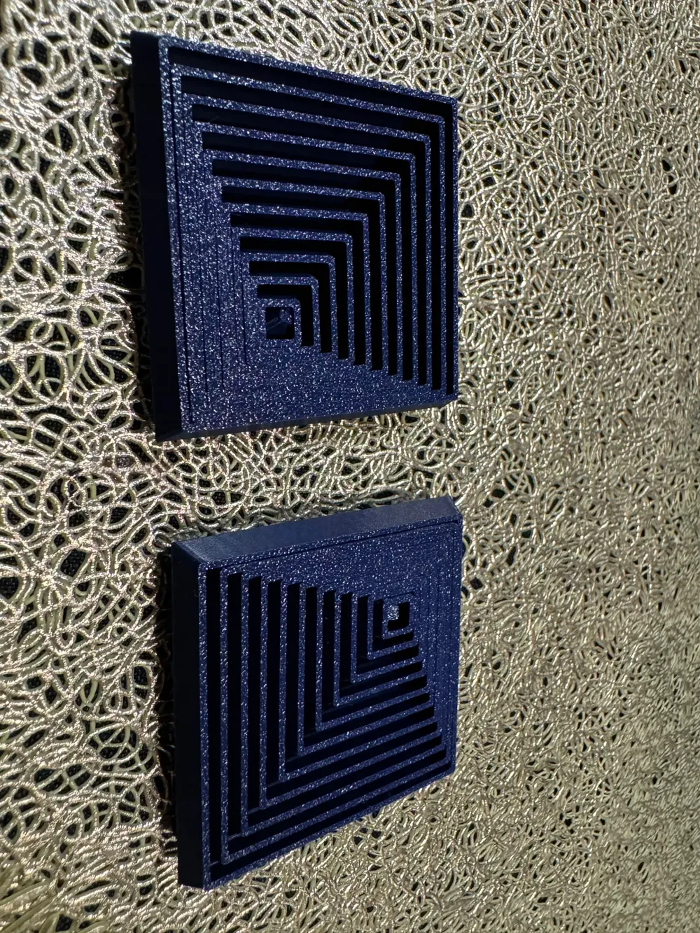 Fidget Square by 3d Nerd - MakerWorld