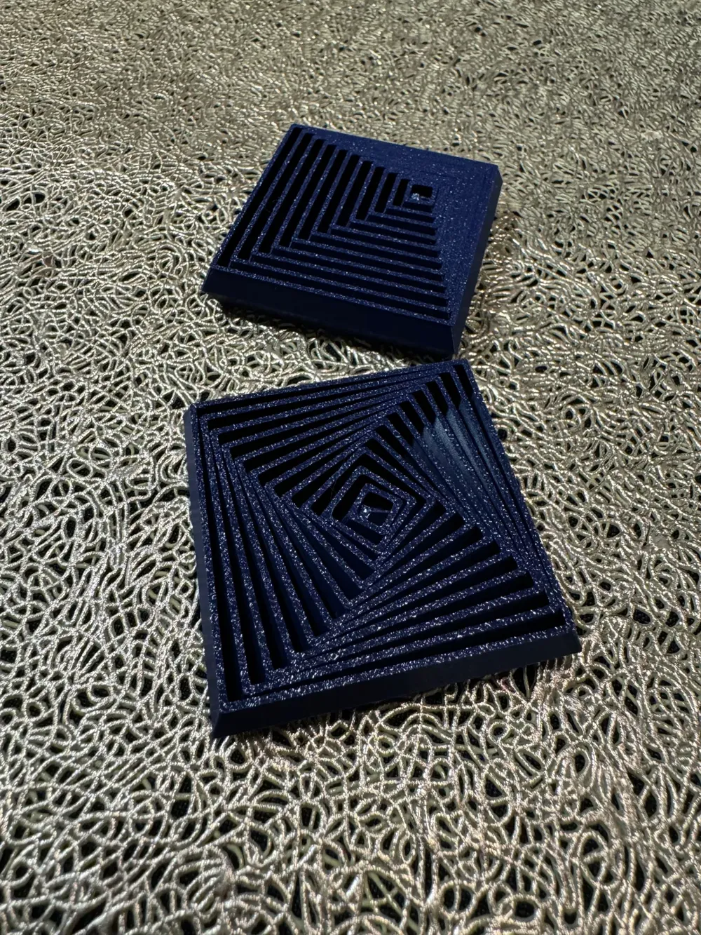 Fidget Square by 3d Nerd - MakerWorld