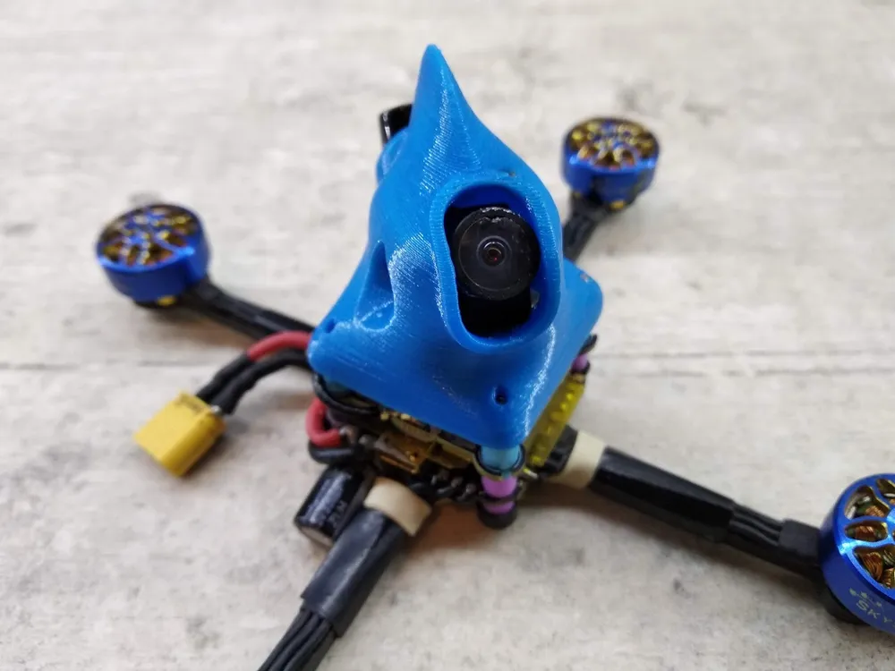 FPV Toothpick Canopy by KPV MakerWorld: Download Free 3D Models