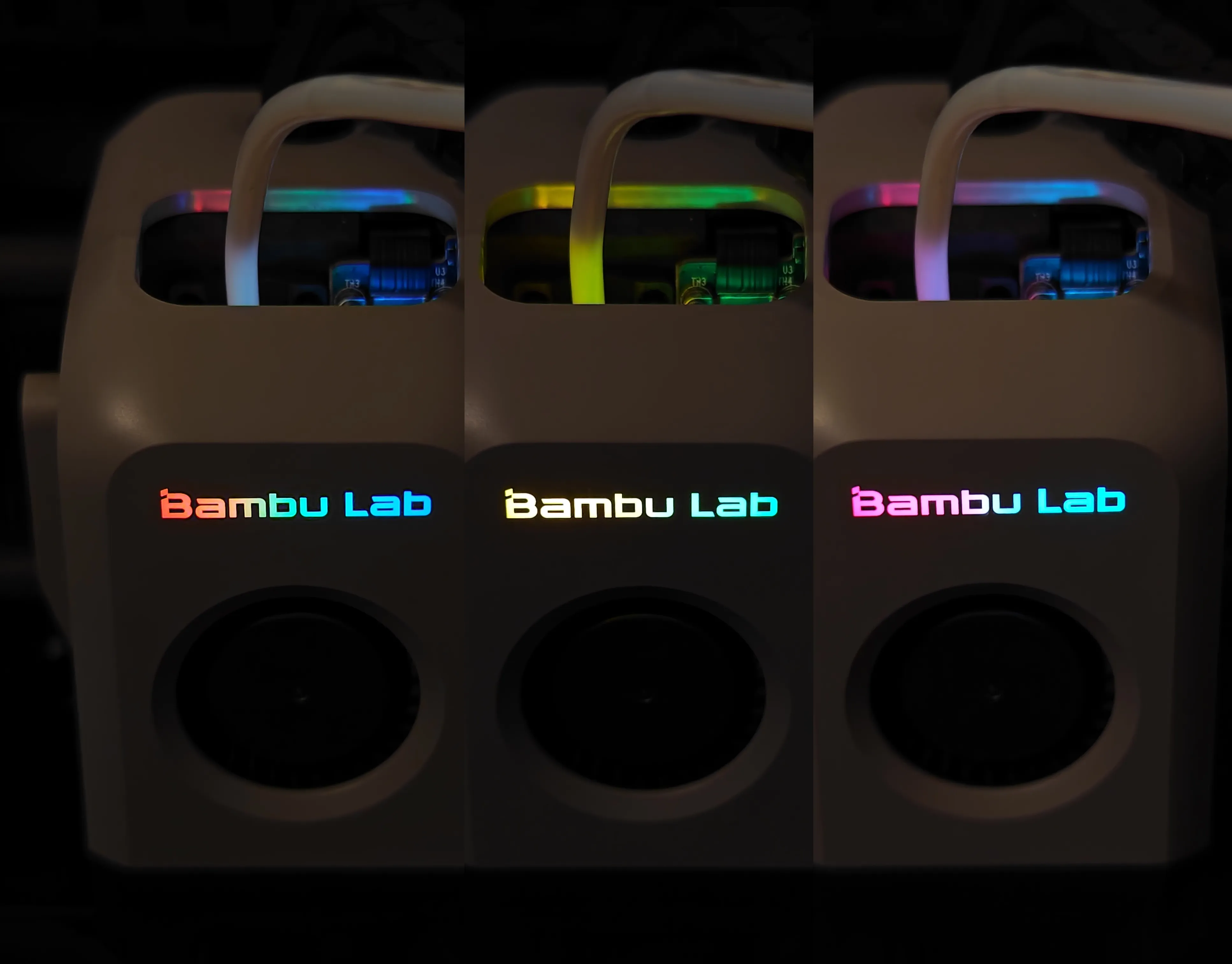 Bambu Lab X1 Logo Lamp Multicolor Diffuser - Free 3D Print Model ...