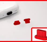 Usb-C dust cover by adrianer2000 - MakerWorld