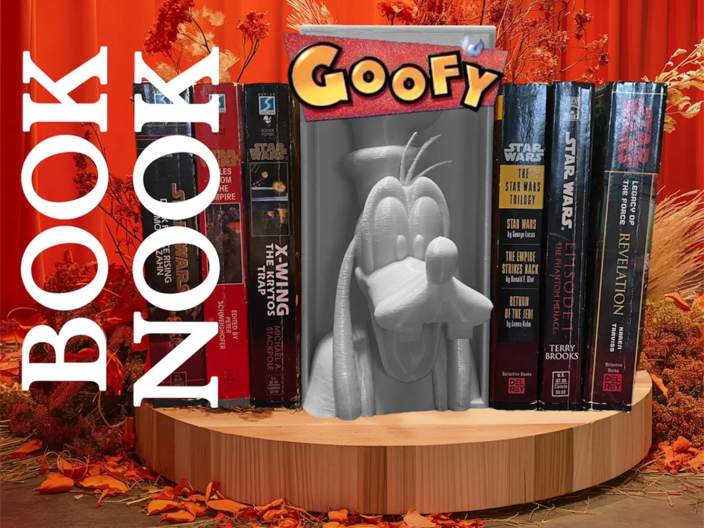 Falkor Book Nook - Free 3D Print Model - MakerWorld