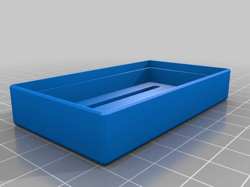 Plastic Razor Blade Storage by g3head MakerWorld: Download Free 3D Models