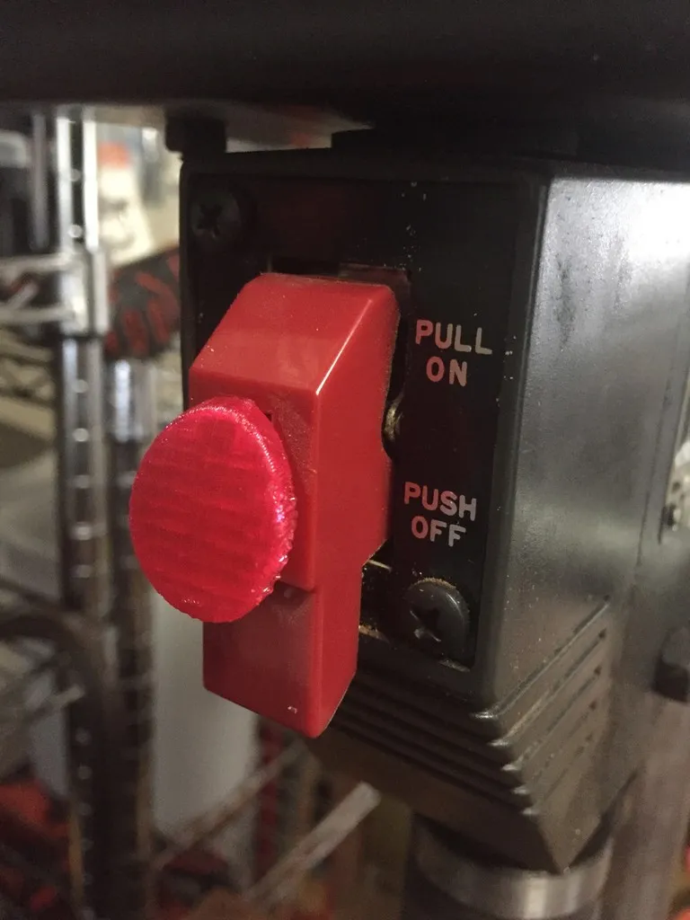 Craftsman Safety Switch Key - Free 3D Print Model - MakerWorld