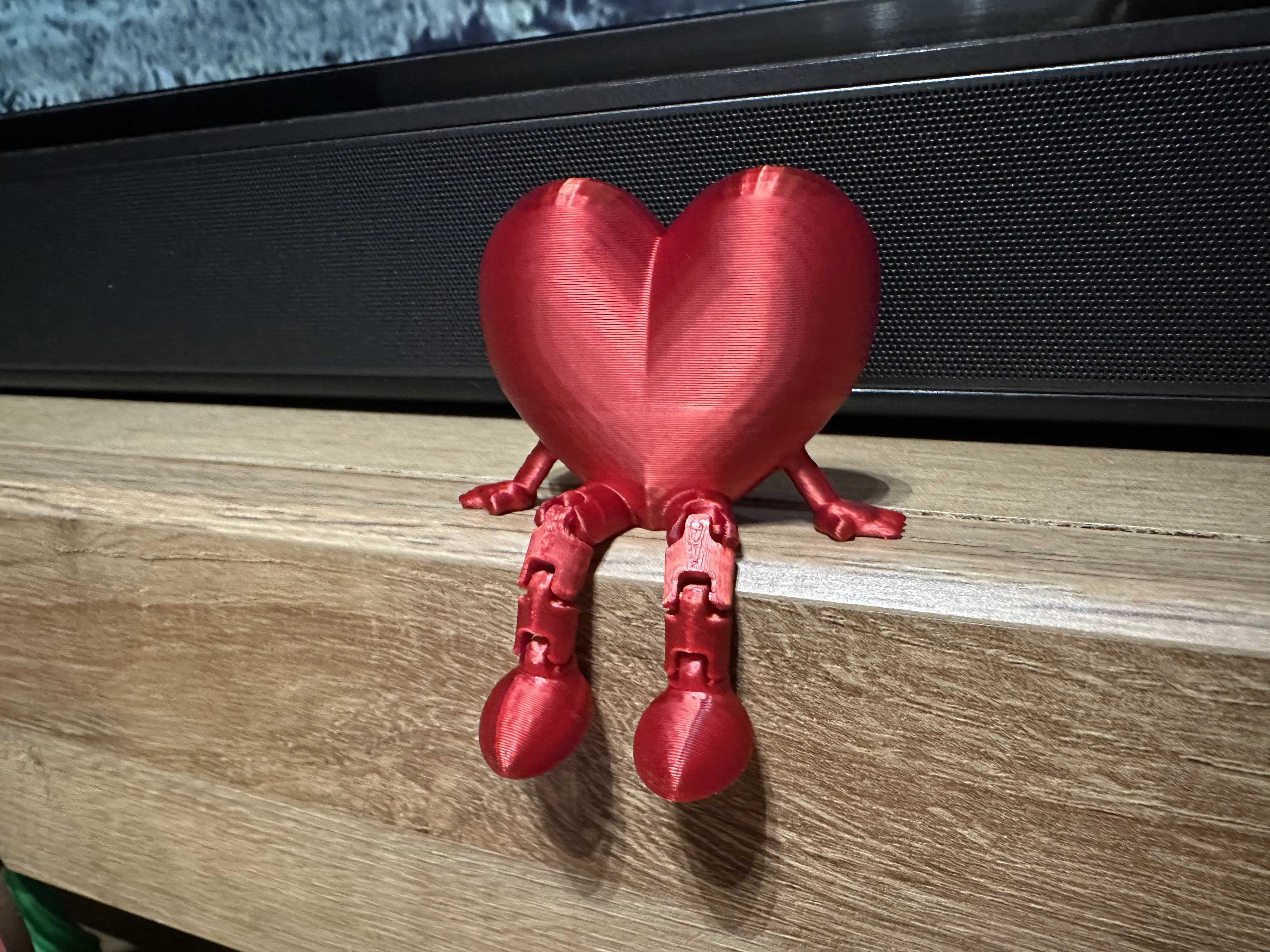 Articulated Hearts - 4 models - Valentine's Day - Free 3D Print Model ...