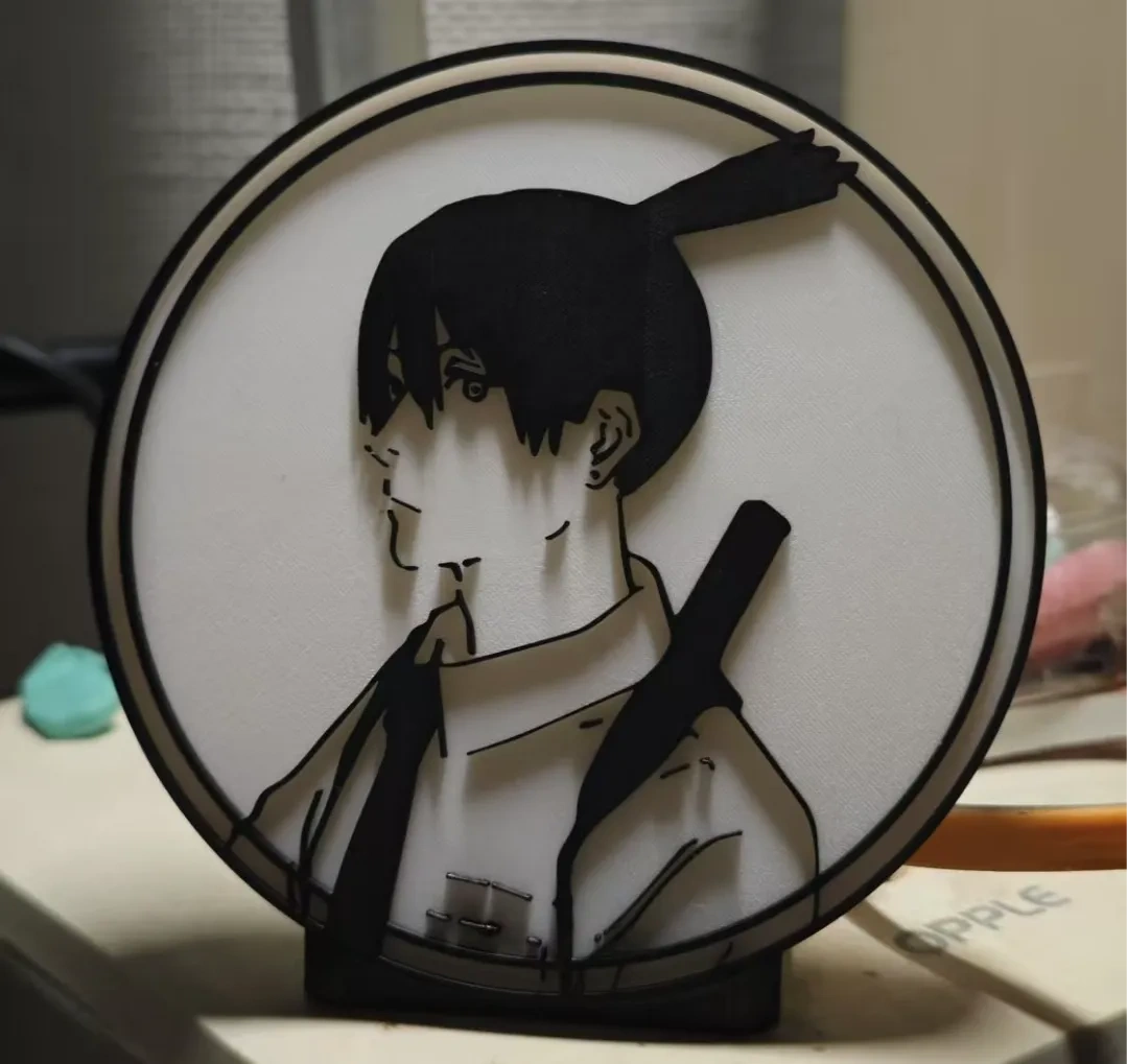 Chainsaw Man Aki Hayakawa + Base by 酸雨 - MakerWorld