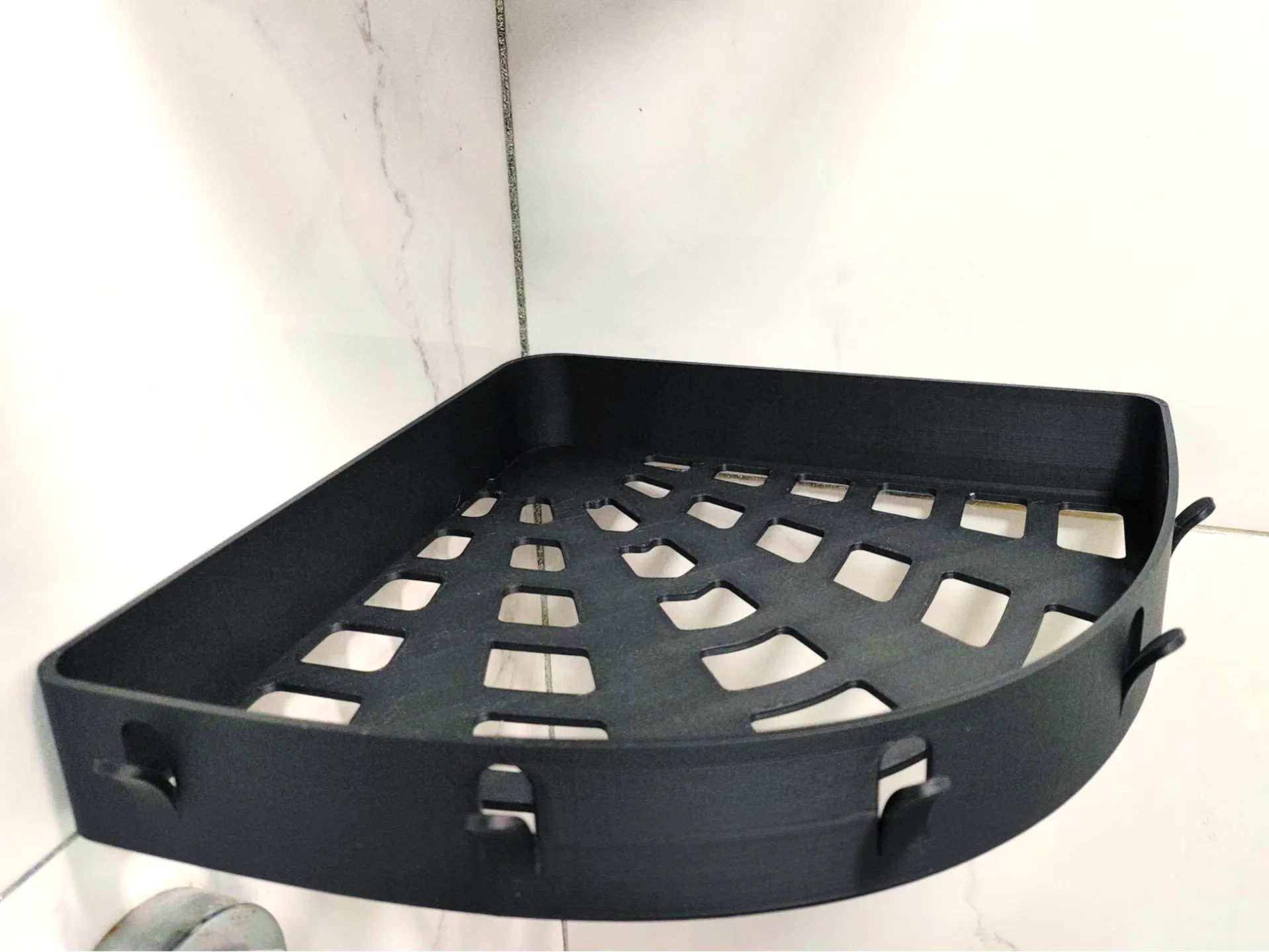 Right-angled storage rack, corner shelf by Magical DoBi - MakerWorld