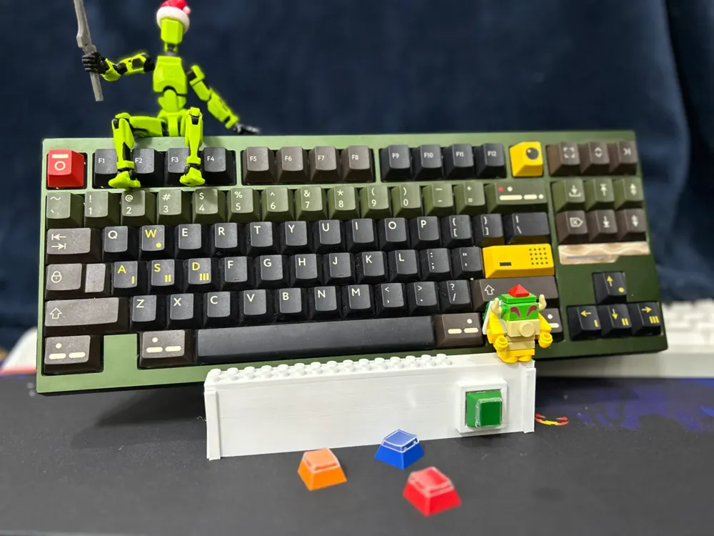 Assembled keyboard stand and display stand, supporting various layouts ...