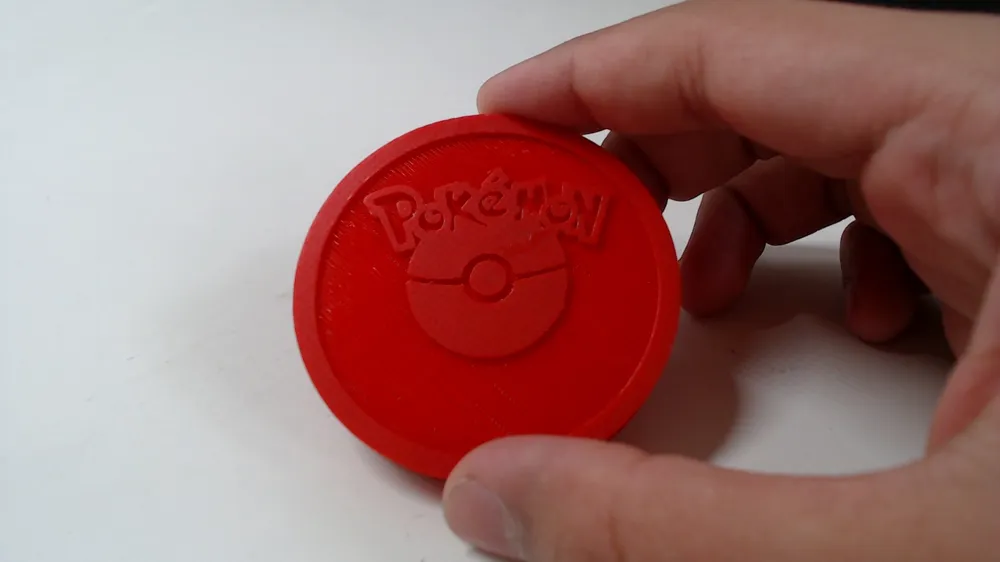 Pokemon Charizard coin by Rackerkid - MakerWorld