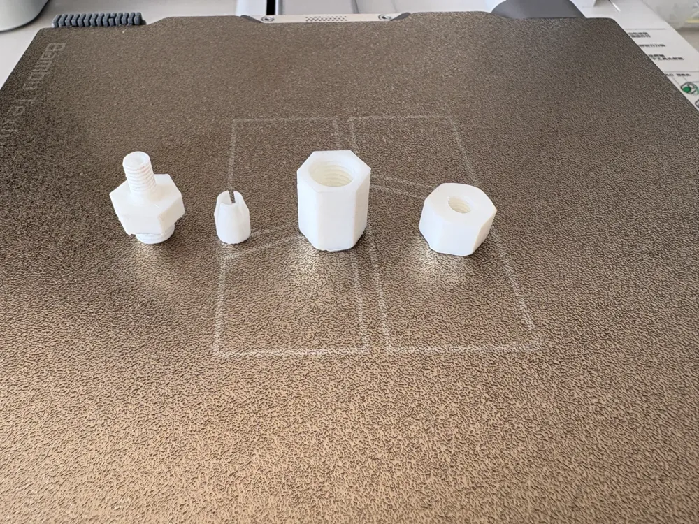 Dry Box PTFE Tube Stopper - Free 3D Print Model - MakerWorld
