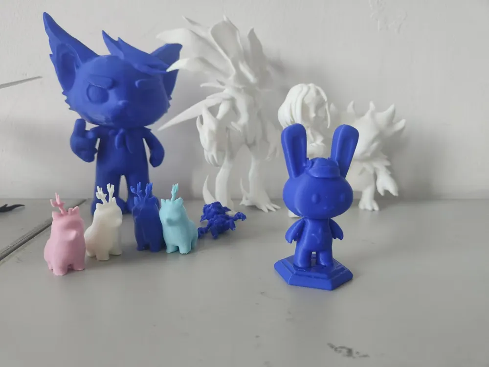 Jingju Cat by 辛勤的园丁 - MakerWorld