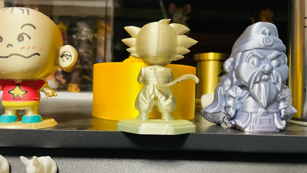 Dragon Ball Z: Little Goku by Dyson Wrong - MakerWorld