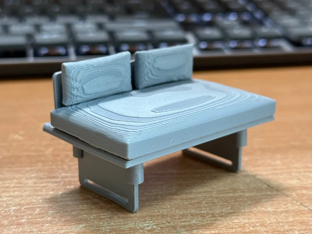 Miniature Desktop Sofa by user_3231317324 - MakerWorld