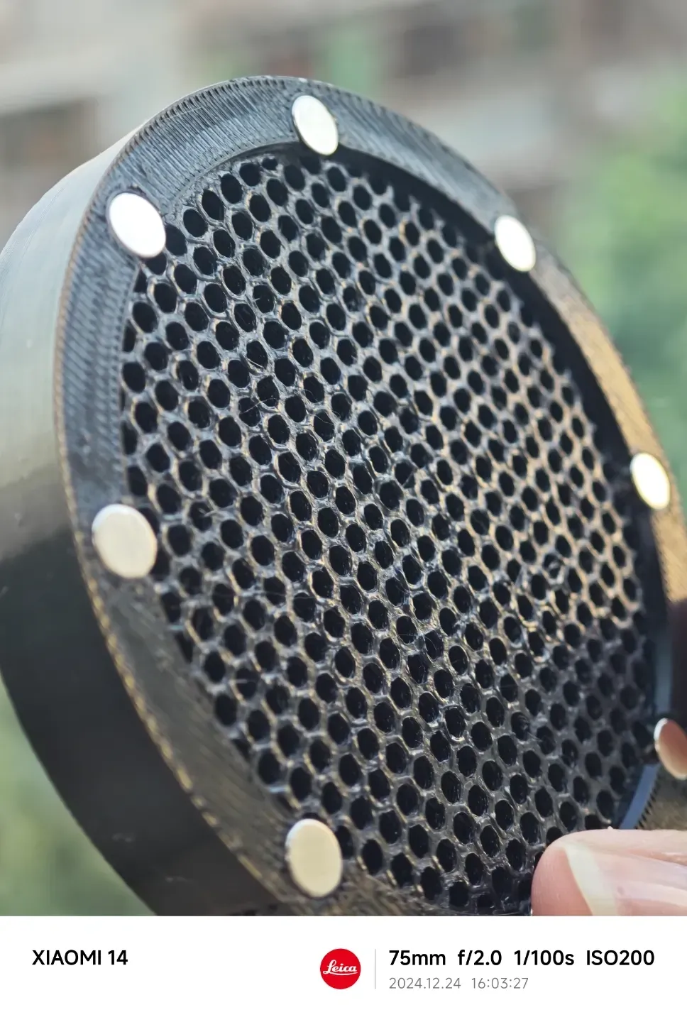 Magnetic Honeycomb Grid by GAWEICHAN - MakerWorld
