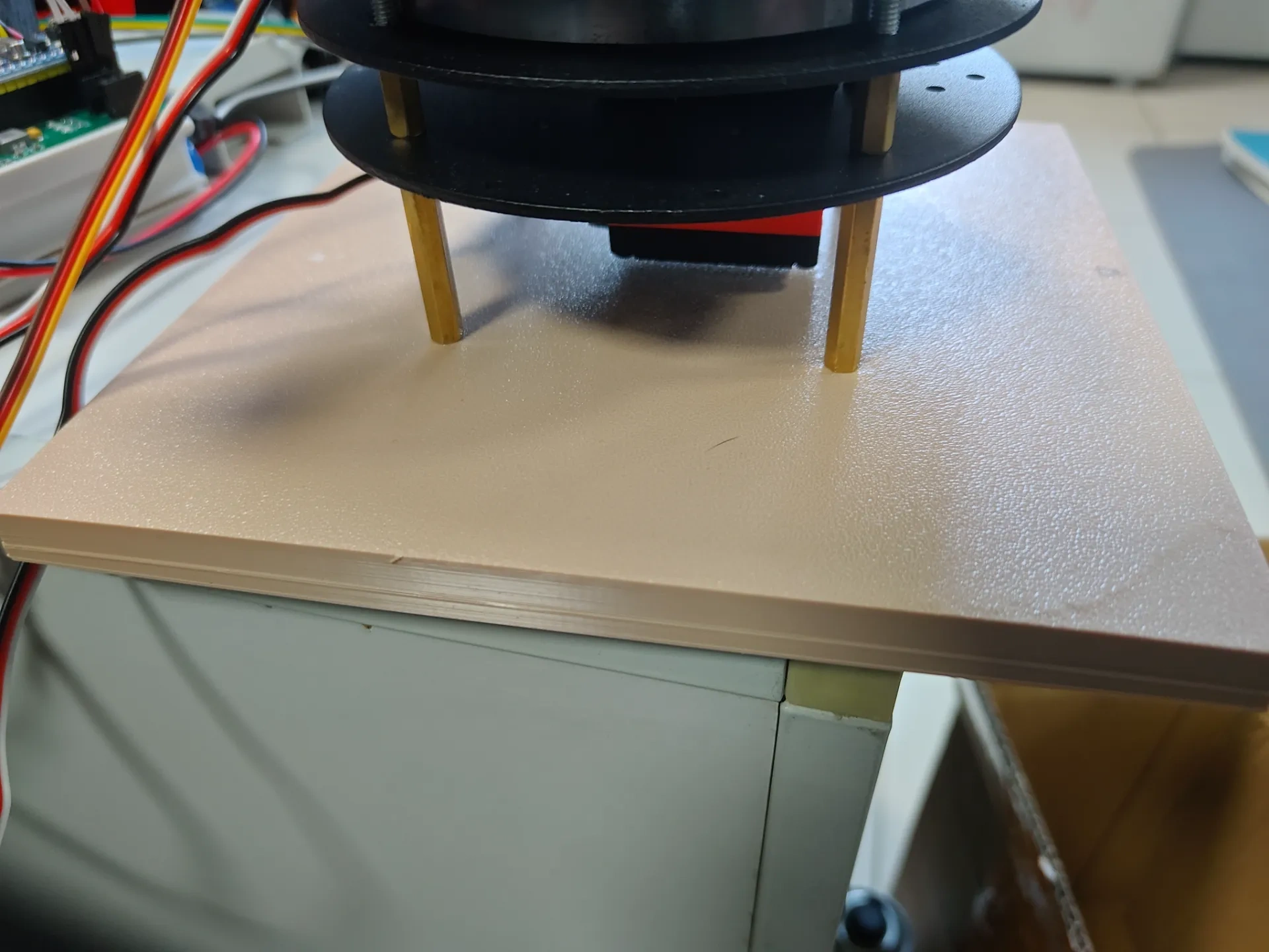 Common standard servo gimbal base by NullCXX - MakerWorld