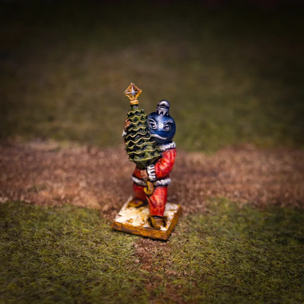 Baubleman (supportless, FDM-friendly) by Brite Minis MakerWorld ...