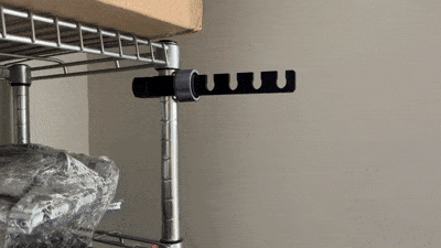 Vertical Rod Hanger V2 (Suitable for Rods of Varying Thicknesses) by ...