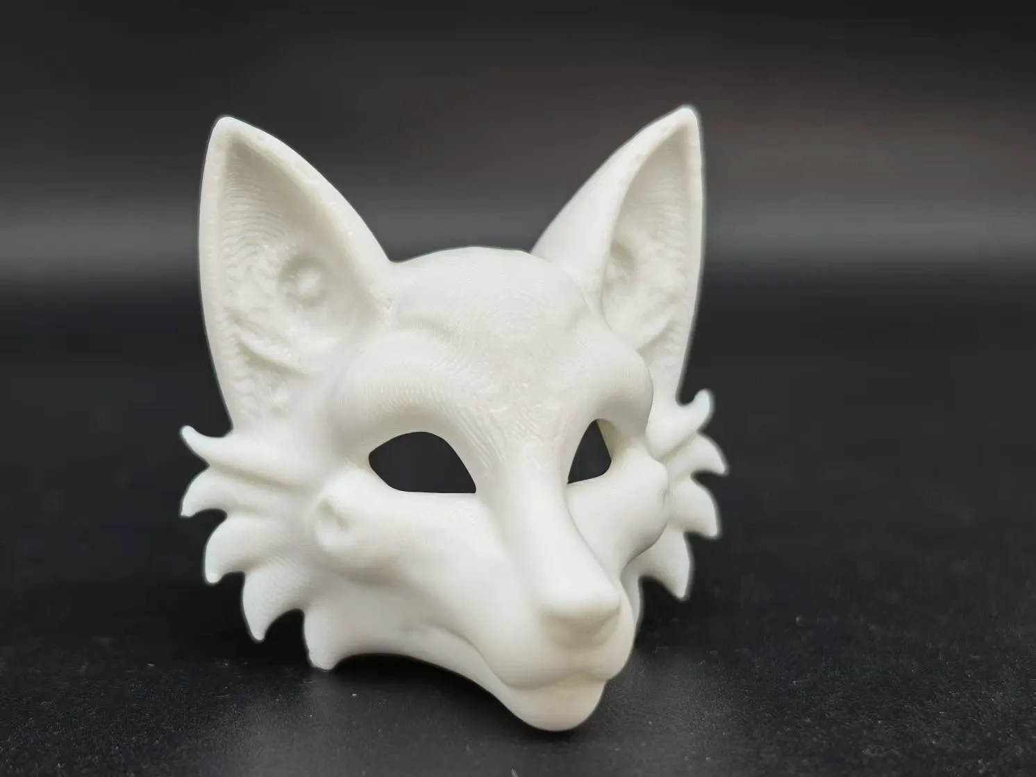 Fox mask by YAS MakerWorld: Download Free 3D Models