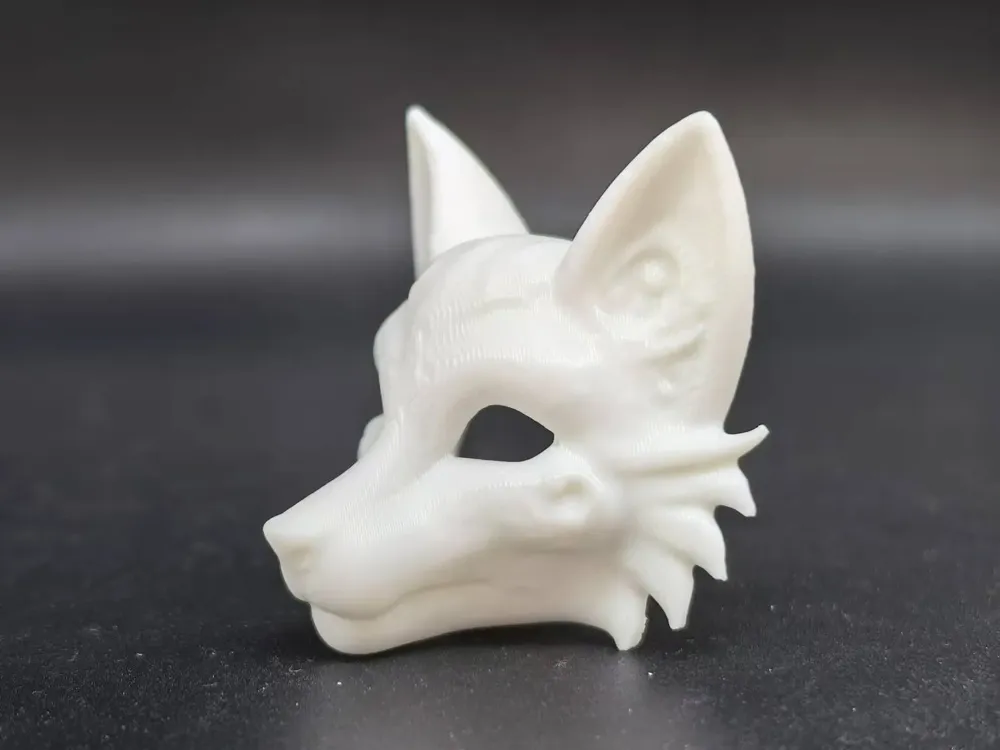 Fox mask by YAS MakerWorld: Download Free 3D Models