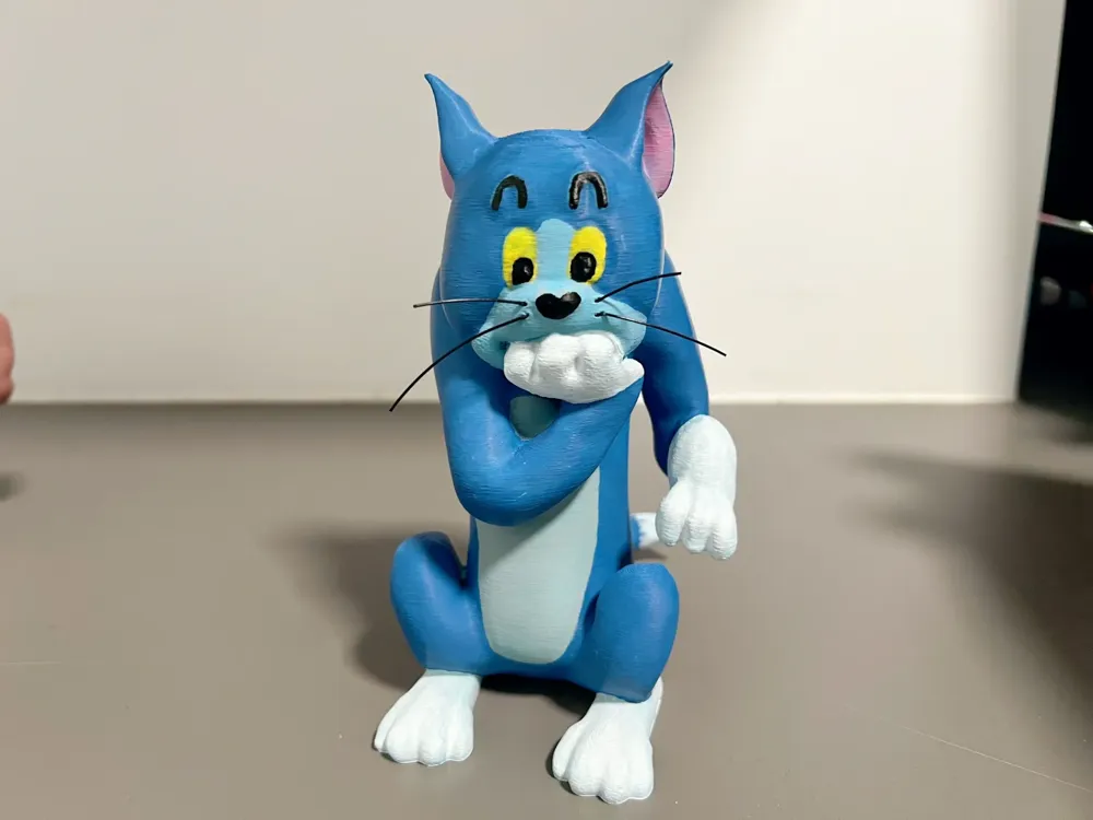 Tom and Jerry: Tom's Terrifying Transformation by lengfeng MakerWorld ...