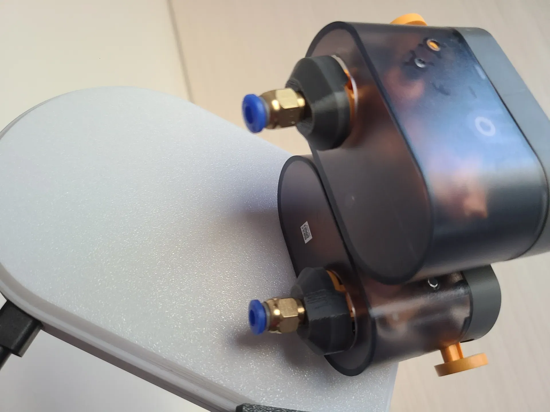 AMS lite PTFE tubing feed protector compatible with PC4-M5, PC4-M6, and ...