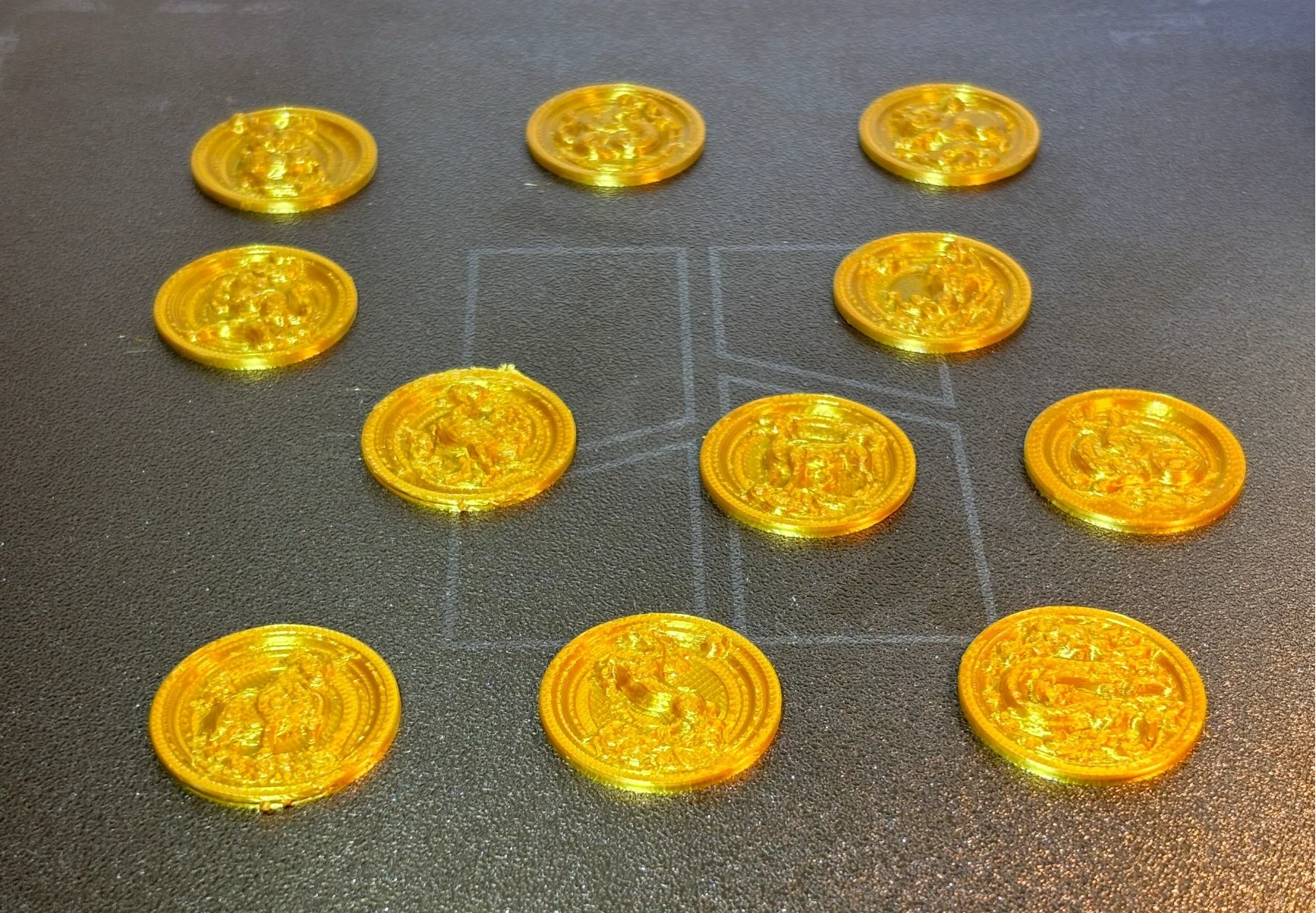 Chinese Zodiac Coins, Wealth and Fortune Coins by Baibye - MakerWorld