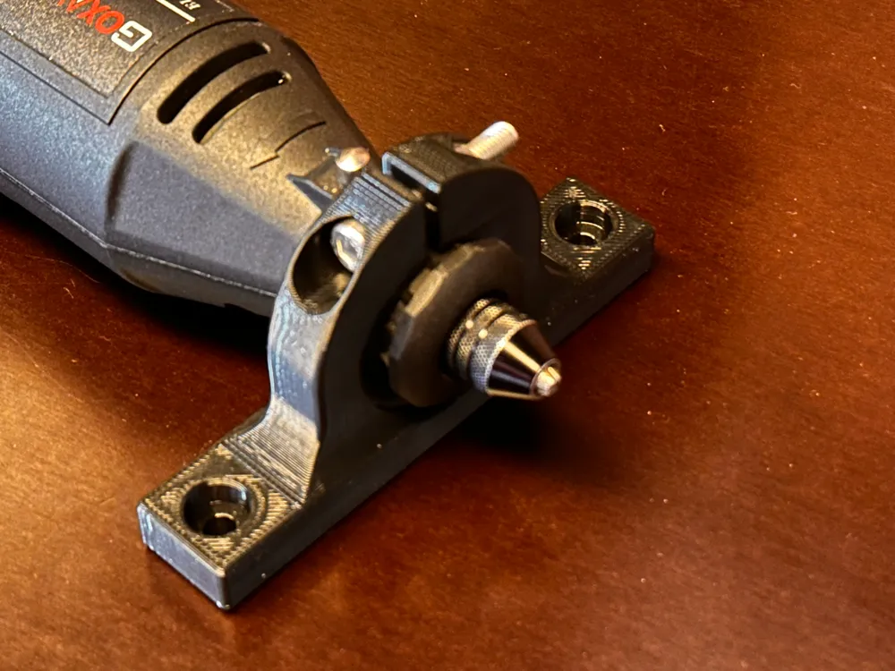 Dremel Mount by makerphill - MakerWorld