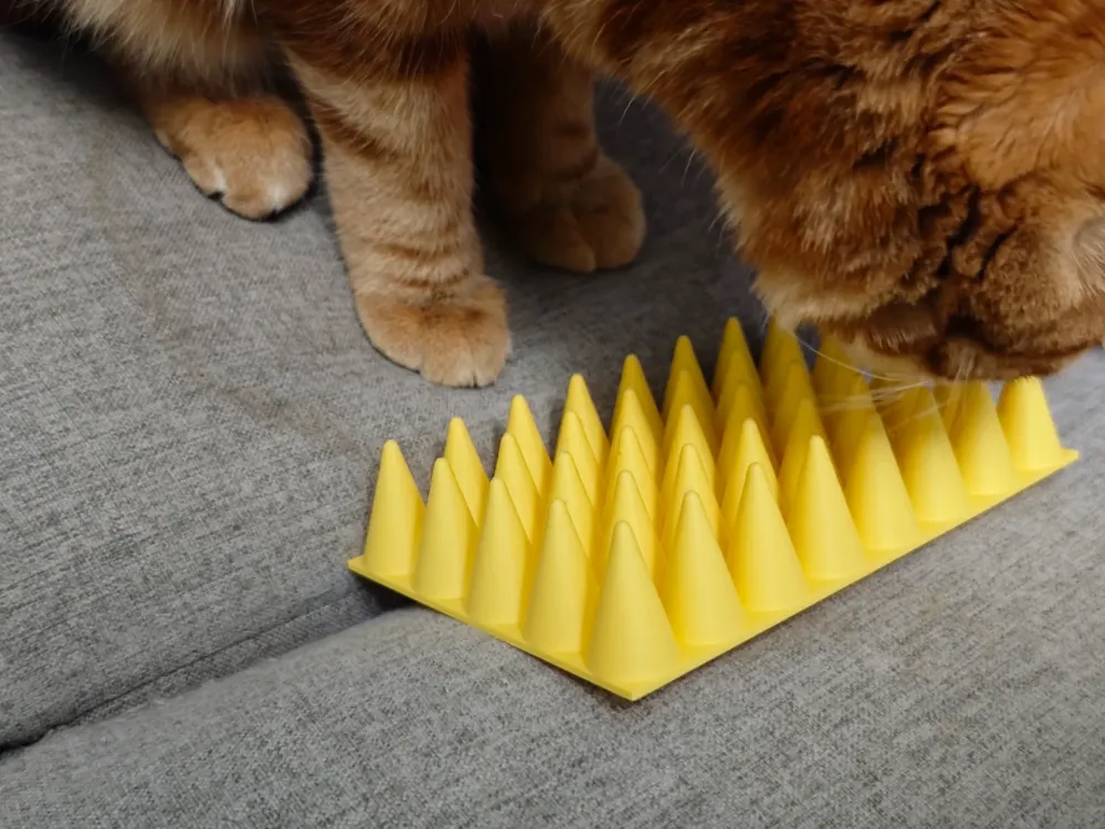 Cat Deterrent Spikes by AtamiSquare MakerWorld: Download Free 3D Models