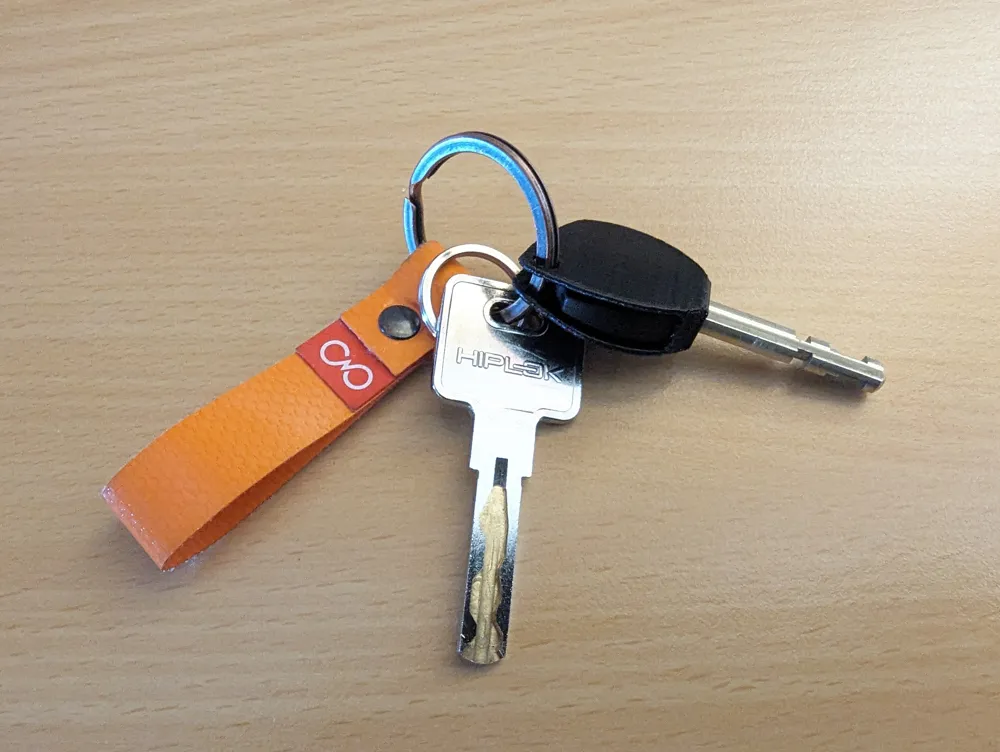Abus lock key sleeve by Félix - MakerWorld