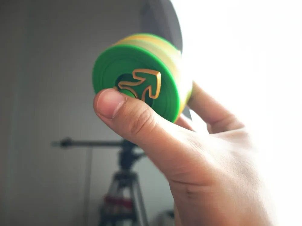 [The Legend of Zelda] Zonai Tech Big Tire—Fidget Spinner by 林嘉驹 ...