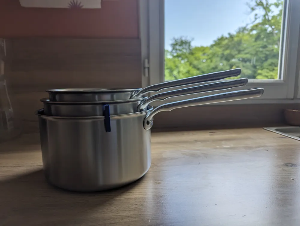 Sauce pan / pot spacer by Félix - MakerWorld