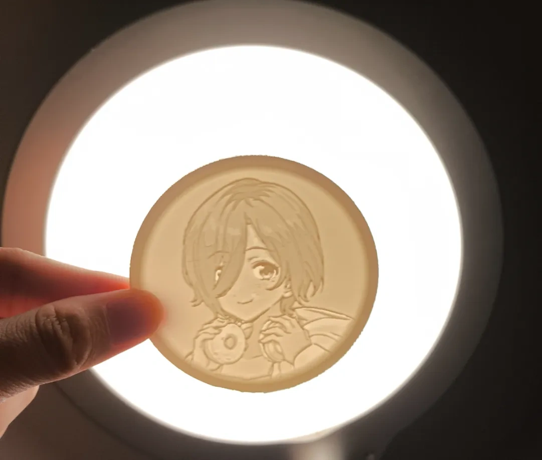 [GBC] RUPA Lithophane Badge by Minga - MakerWorld