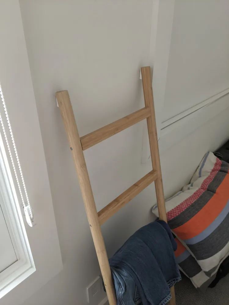 IKEA plant stand ladder wall rest by Félix - MakerWorld
