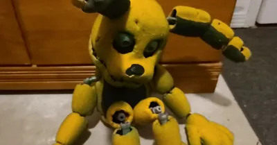 Realistic Plushtrap - Free 3D Print Model - MakerWorld