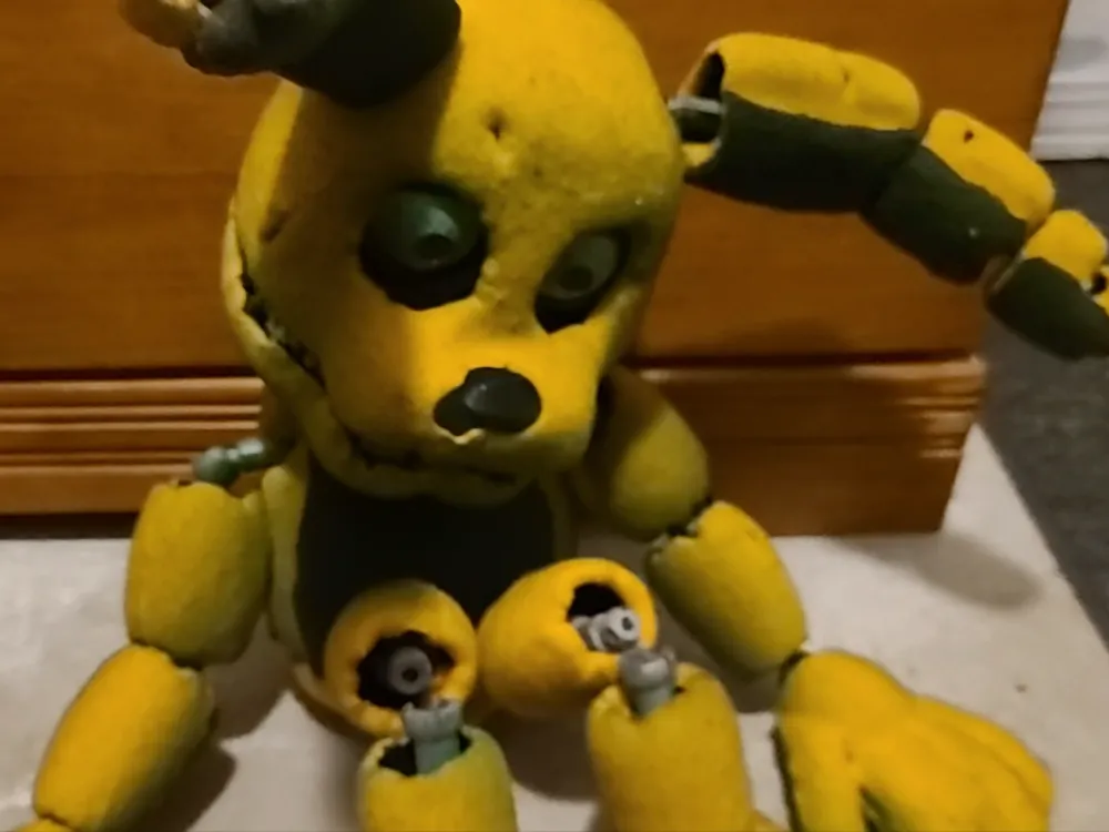 Realistic Plushtrap by Imaginary Taco MakerWorld: Download Free 3D Models