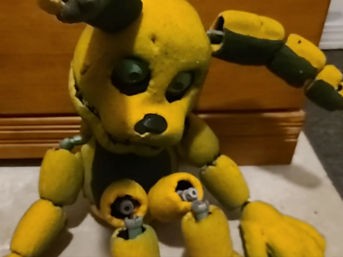 Realistic Plushtrap - Free 3D Print Model - MakerWorld