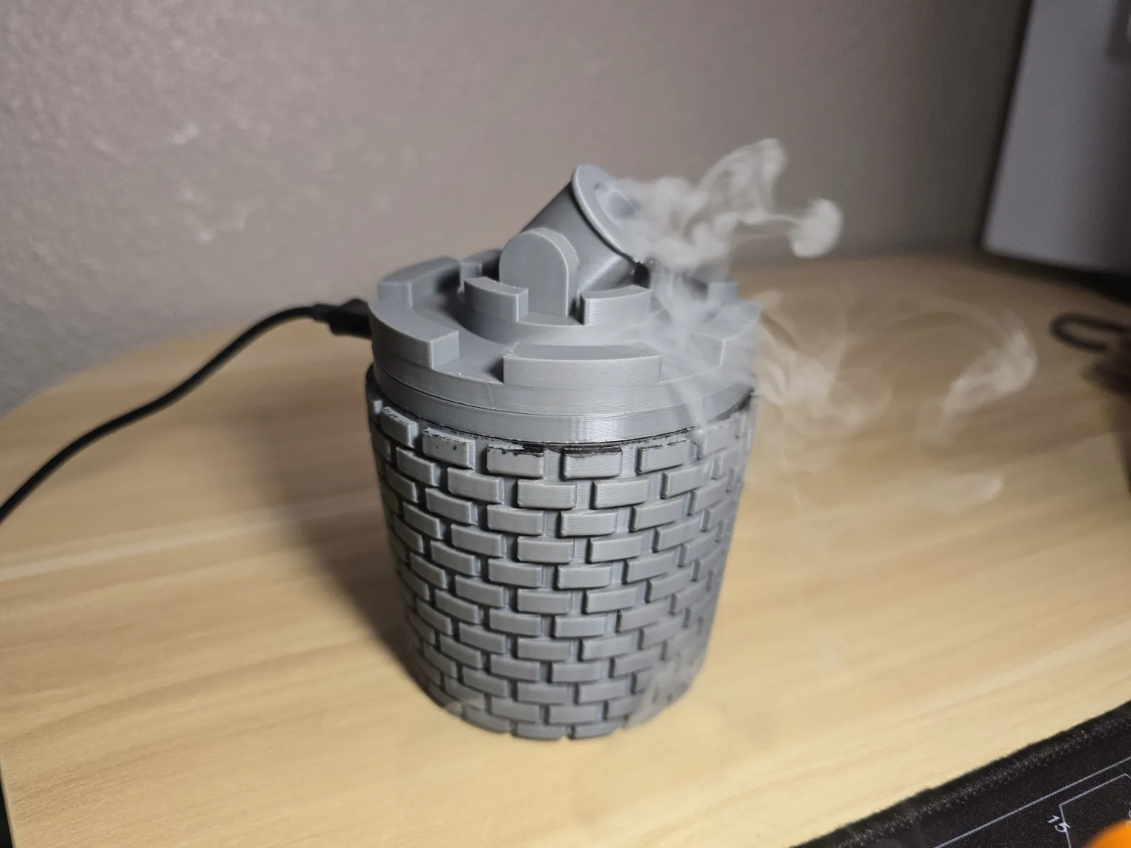 Cannon Humidifier - Free 3D Print Model - MakerWorld