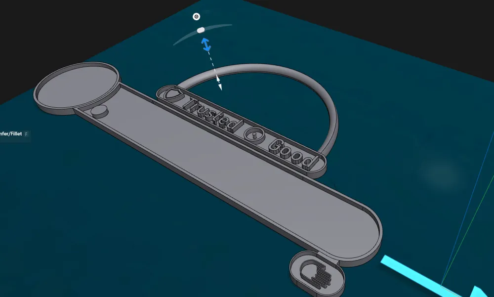 VRchat name plate by Delulu Delilah MakerWorld: Download Free 3D Models