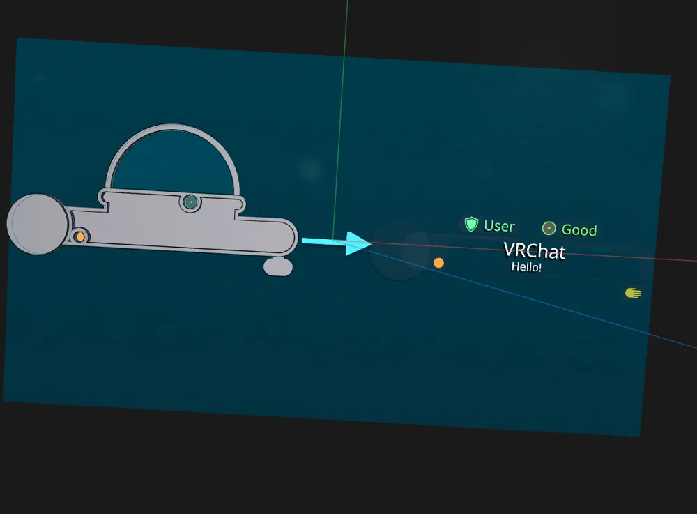VRchat name plate by Delulu Delilah MakerWorld: Download Free 3D Models