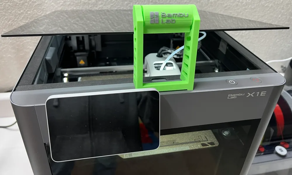 Bambu Lab Glass Lid Prop for venting - Free 3D Print Model - MakerWorld