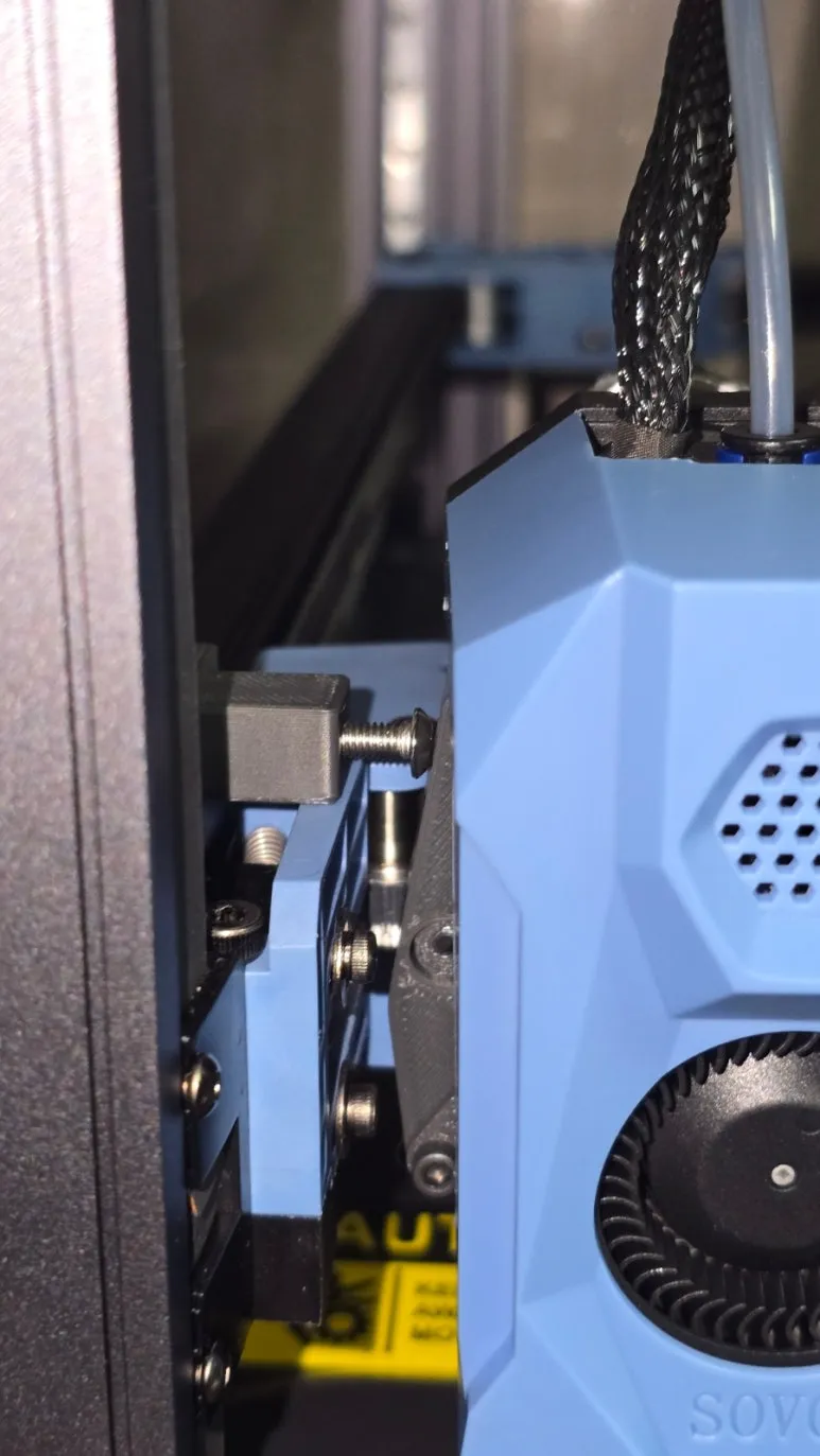 SOVOL SV08 HEAD Filament Cutting Mod by pure100kim MakerWorld: Download ...