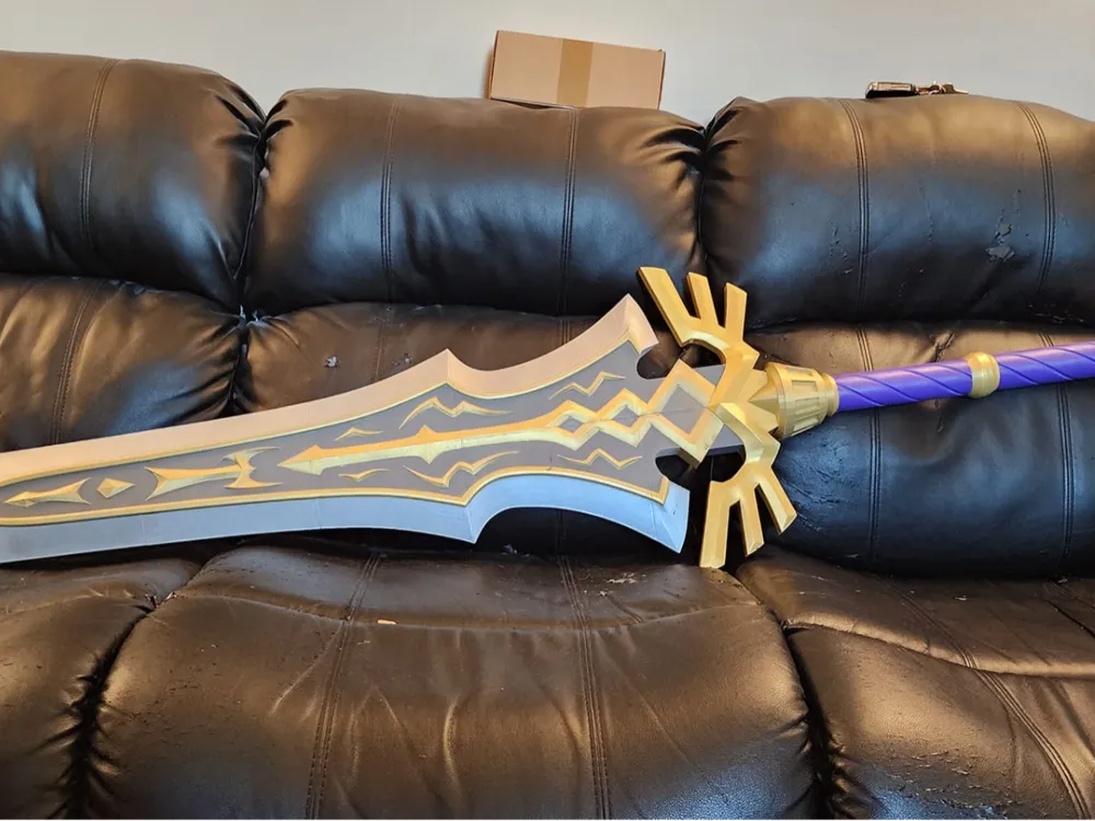 La Espada Real de Claymore de la Leyenda de Zelda por Delta_19 ...