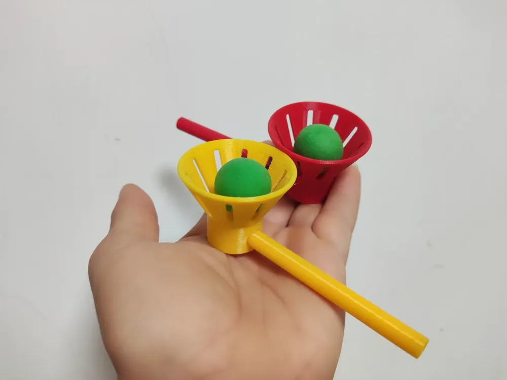 Inflatable Suspension Ball by anson - MakerWorld