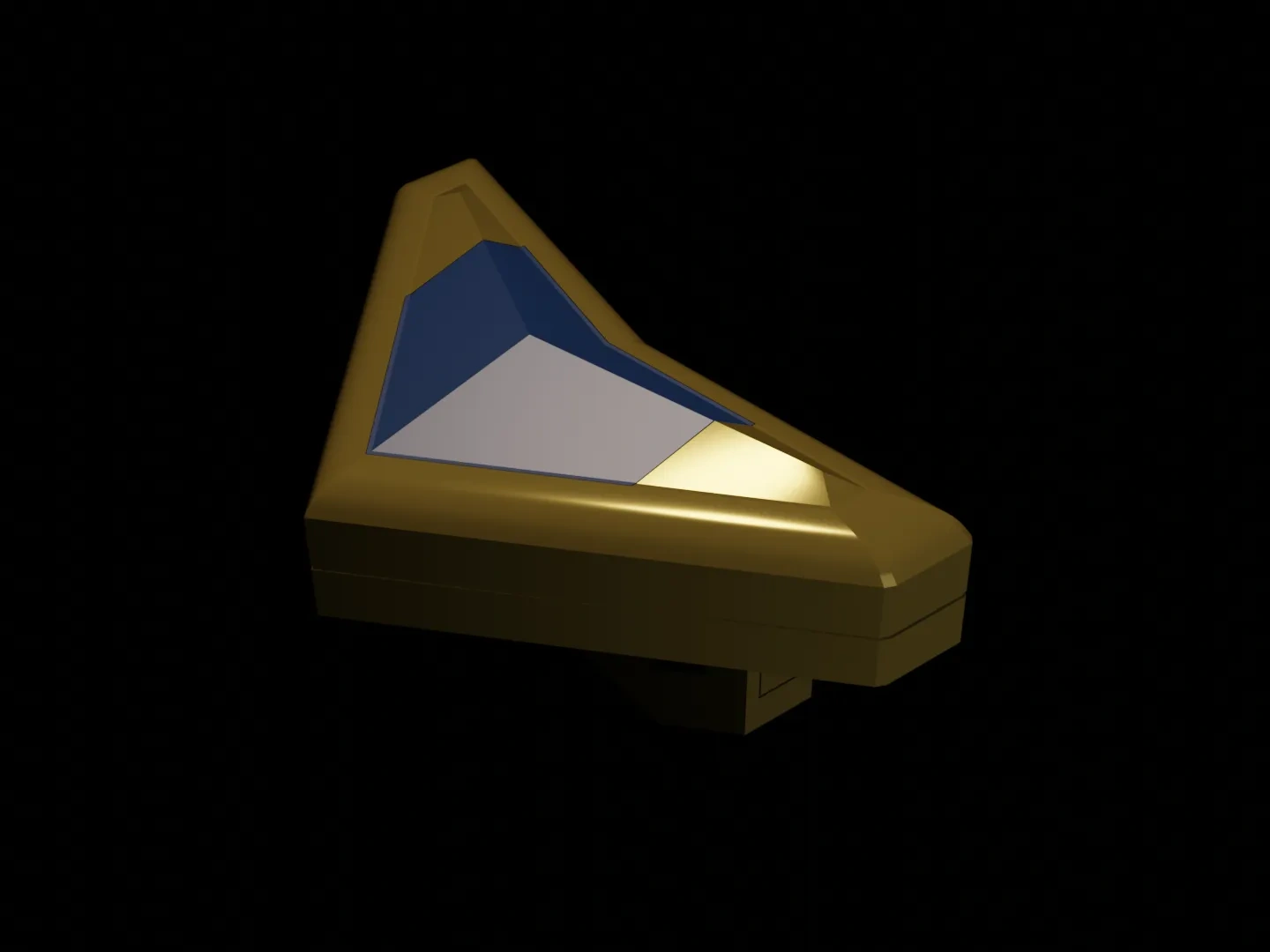 Gaia Ultraman Transformation Device (Blue Conical) Separately Printed ...